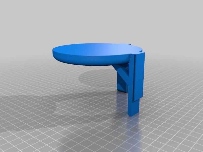 Nokia Home corner wall mount by Steven Quinn | Download free STL model ...