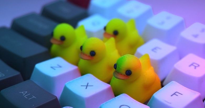 Duck Keycaps (Supporter Edition) by markury | Printables Store