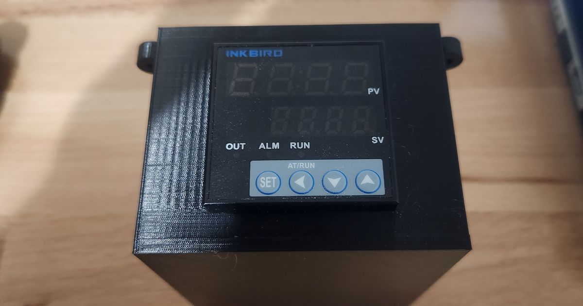 PID controller case by brandon1041 | Download free STL model ...