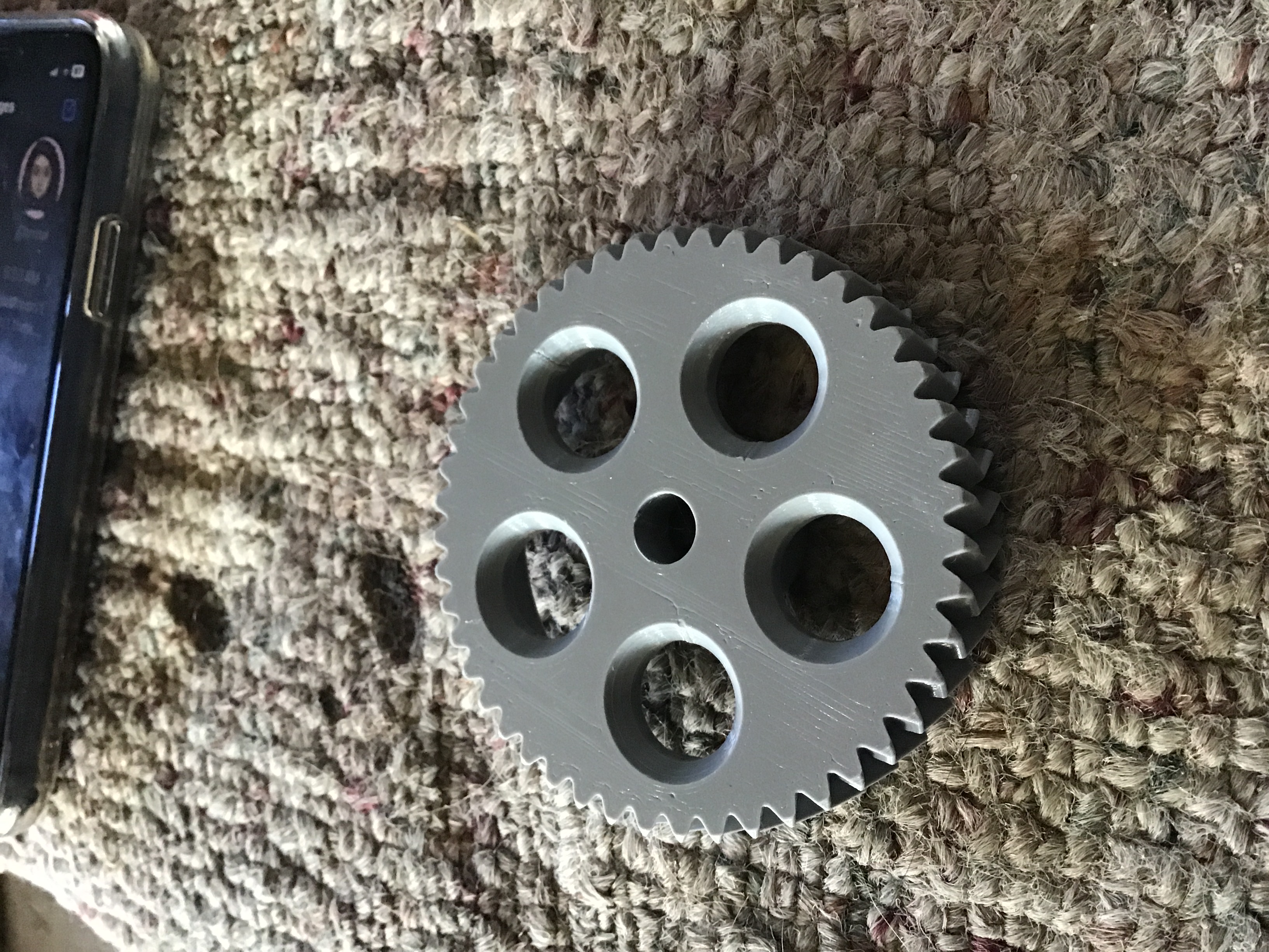 herringbone large gear by Ccuhrig | Download free STL model ...