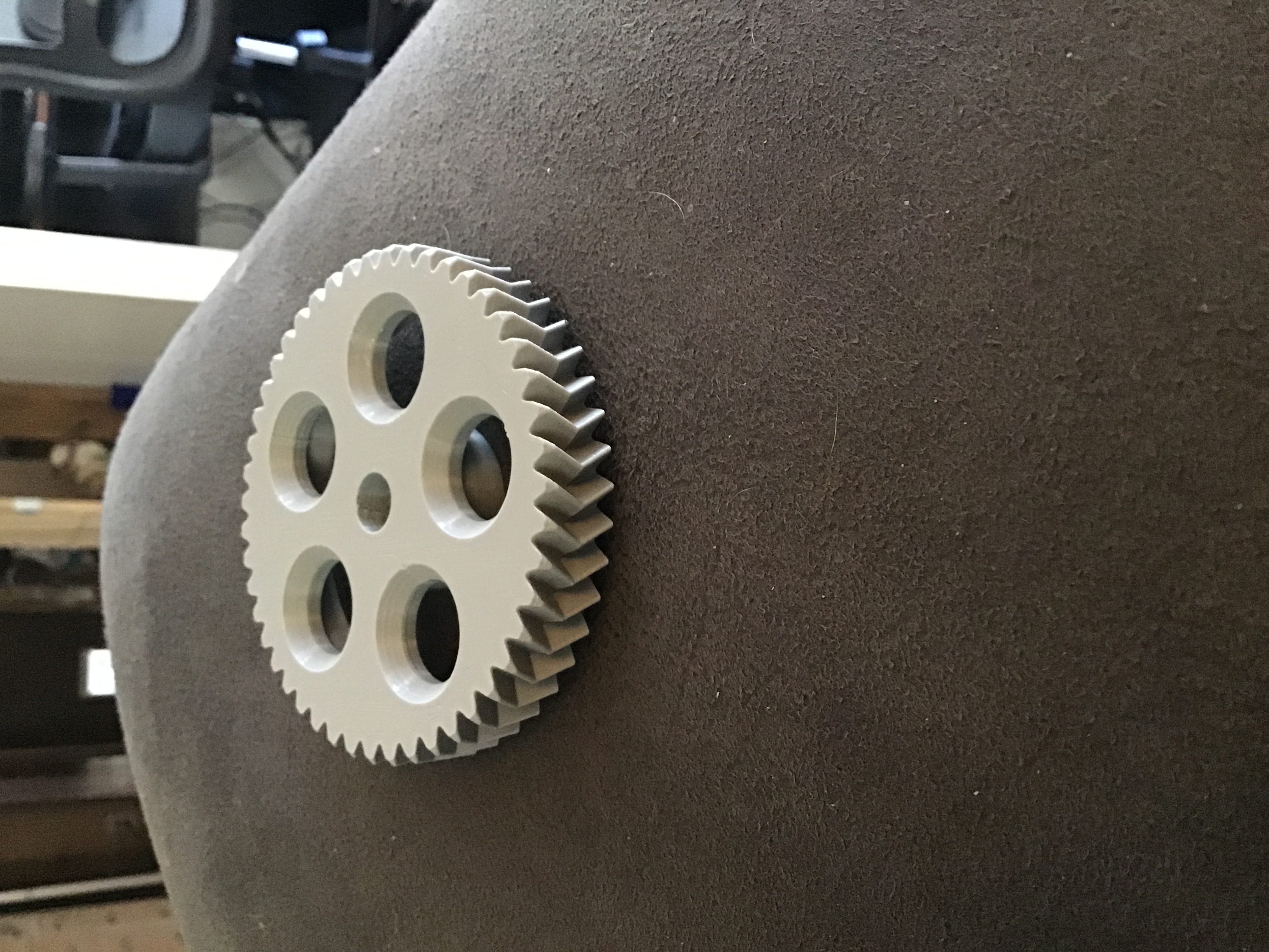 herringbone large gear by Ccuhrig | Download free STL model ...