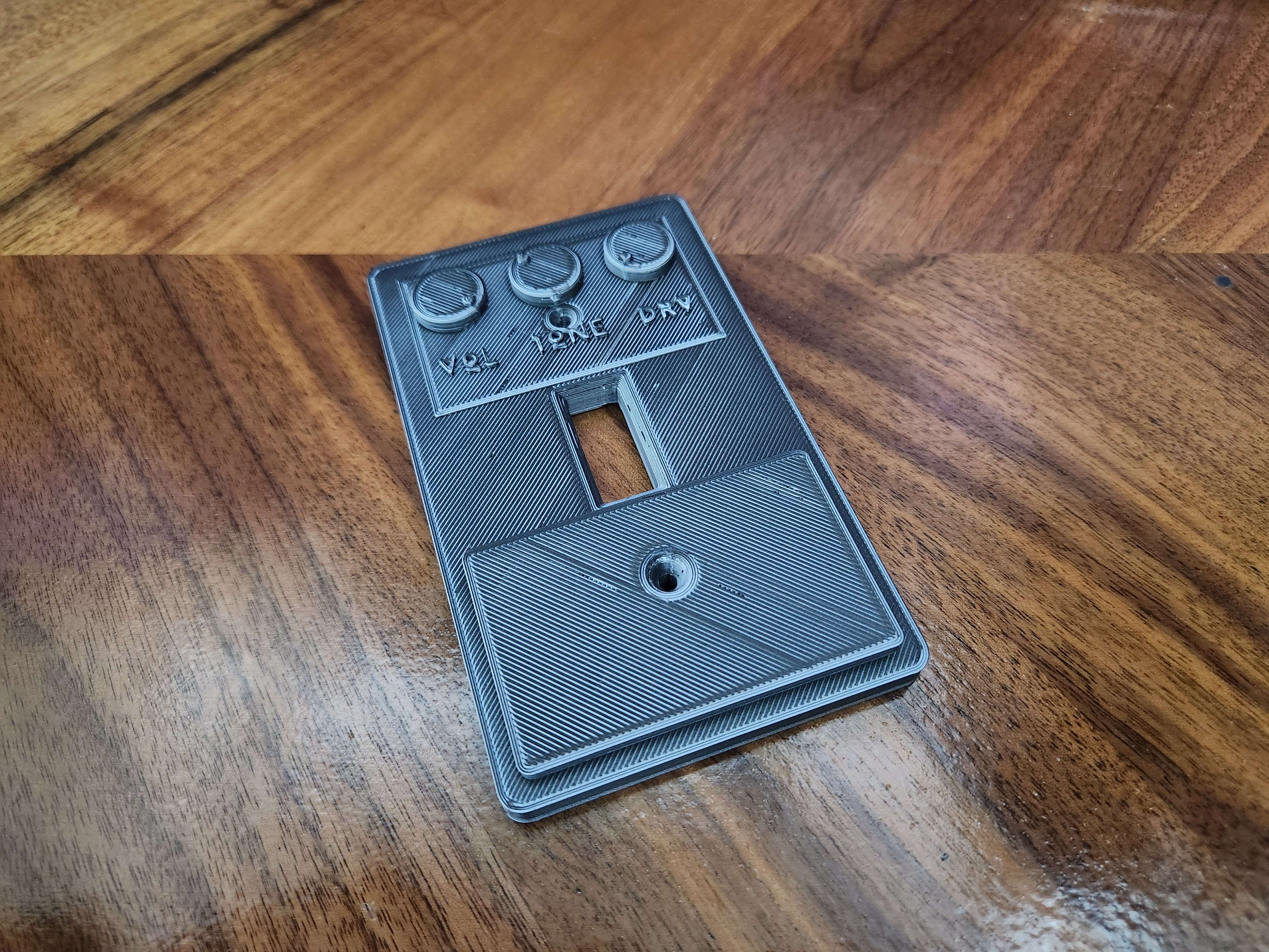 Guitar pedal light switch by ArtisanByteCrafter | Download free STL ...