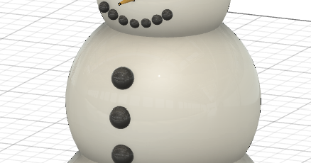 Muñeco de nieve / Snowman by Karoll | Download free STL model ...