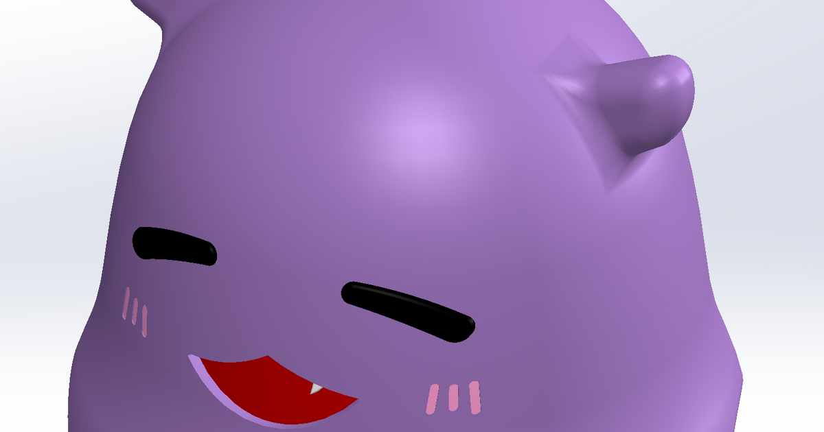 Takodachi by jianbing8439 | Download free STL model | Printables.com