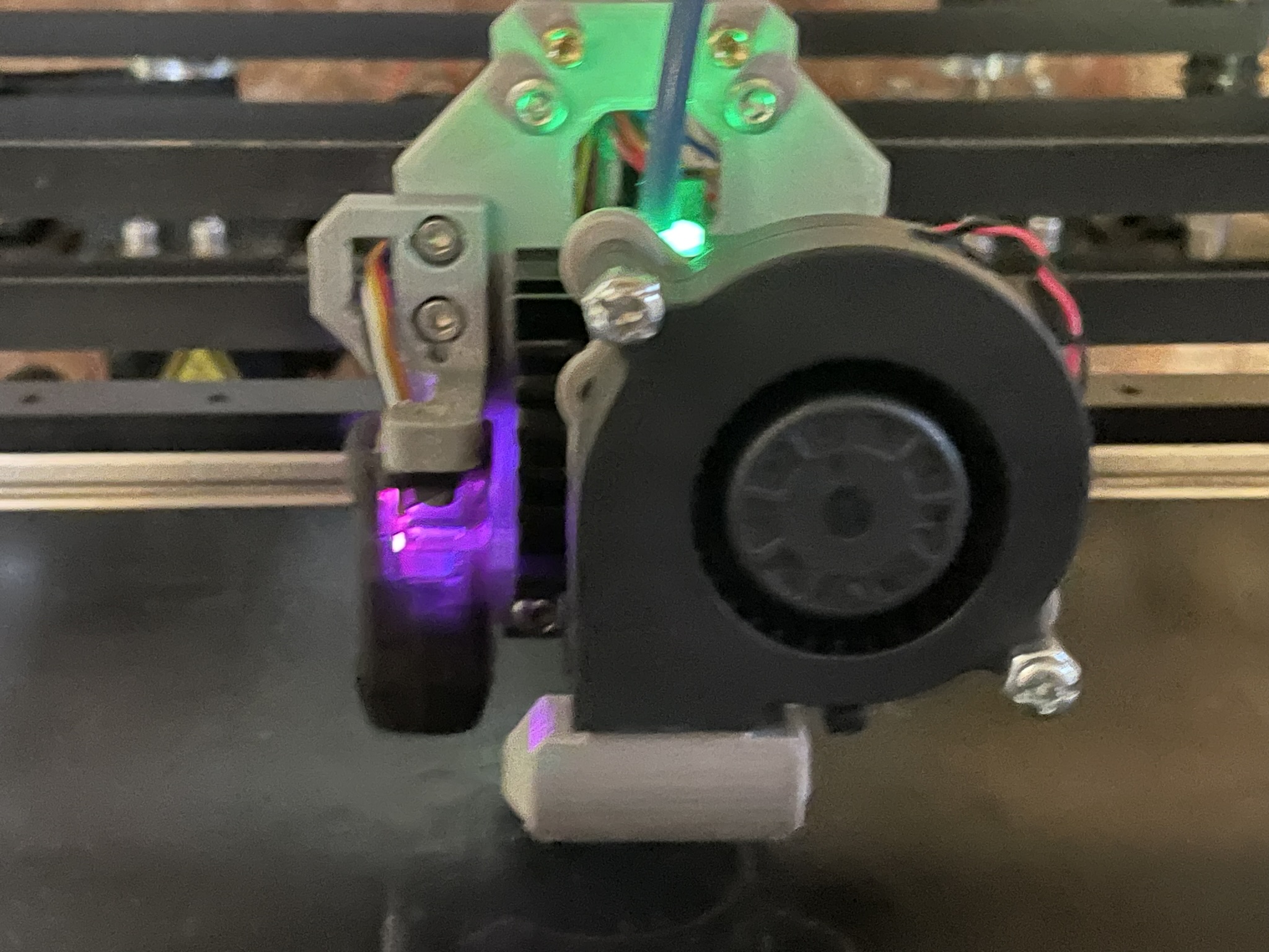 Smart Orbiter v3 - Detachable front 5015 fan by Print.NC | Download ...