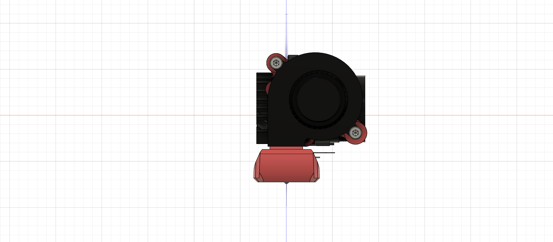 Smart Orbiter v3 - Detachable front 5015 fan by Print.NC | Download ...