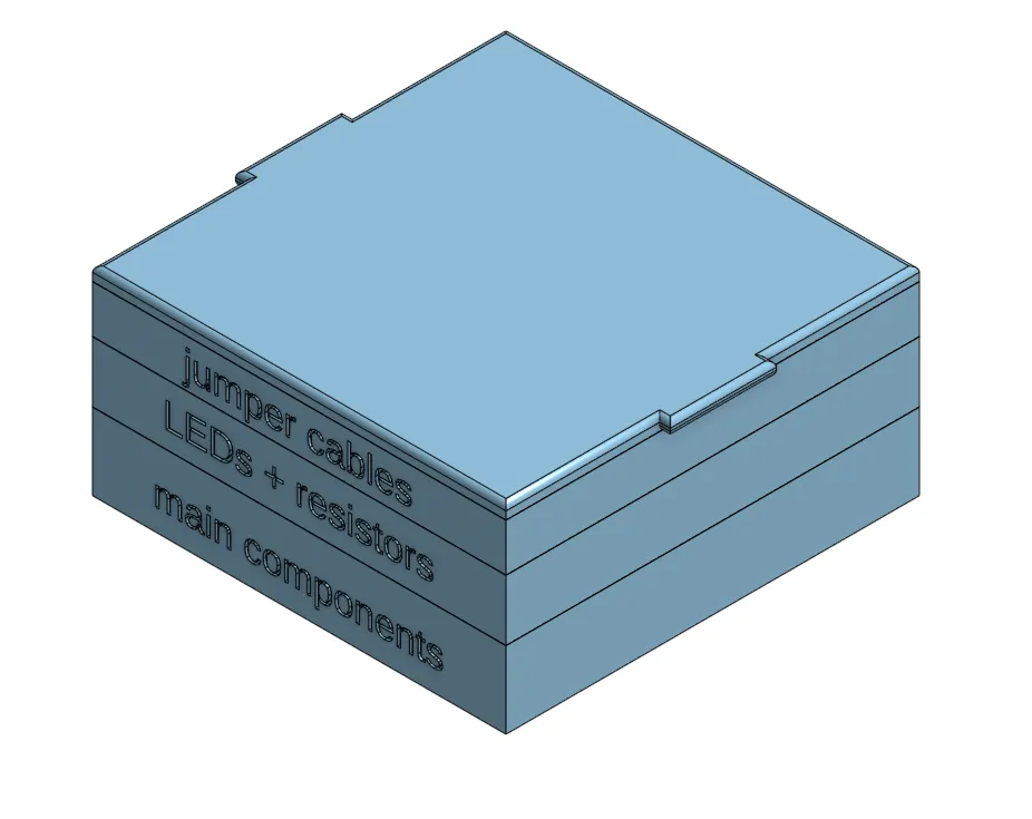 arduino starter kit organizer by Wilson Wu | Download free STL model ...
