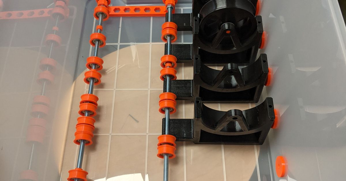 MMU-Buffer for Anybox (filament drybox) by Jagawams | Download free STL ...