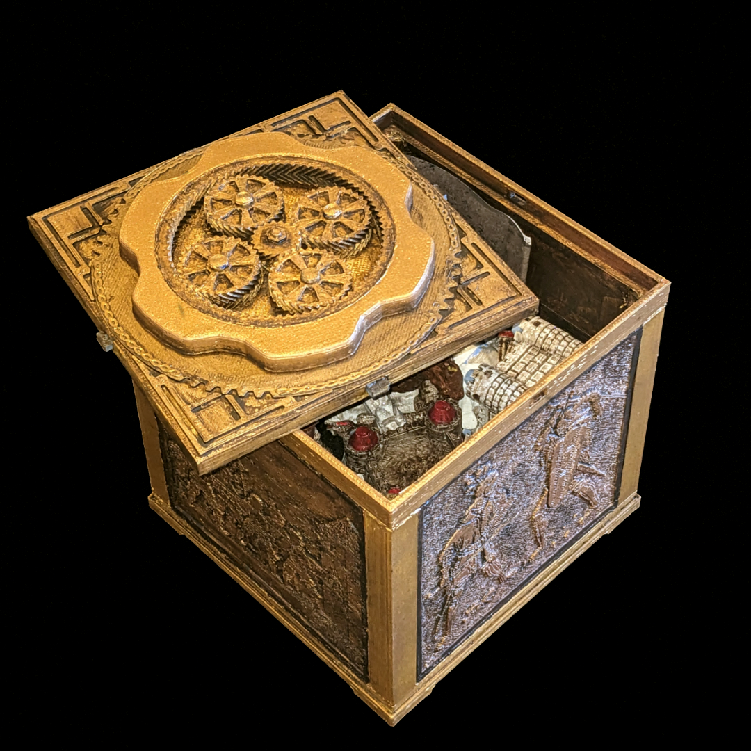 Knight's Box by Tomas Krejcar | Printables Store