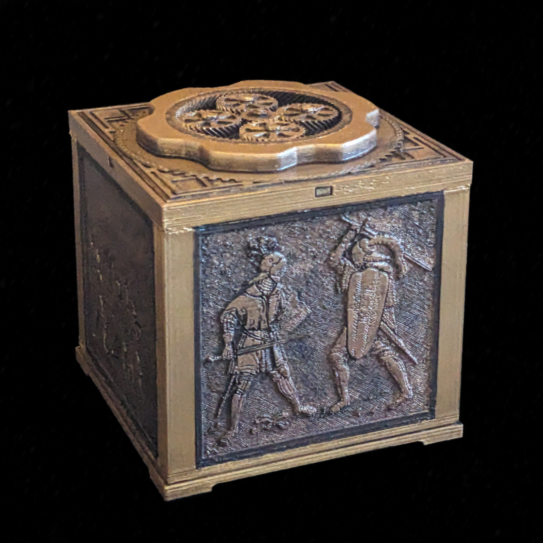 Knight's Box by Tomas Krejcar | Printables Store