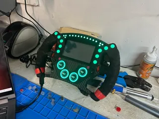Taller 12mm Button Cap for Sim Racing Wheels by Matt C | Download free ...