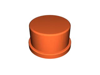 Taller 12mm Button Cap for Sim Racing Wheels by Matt C | Download free ...