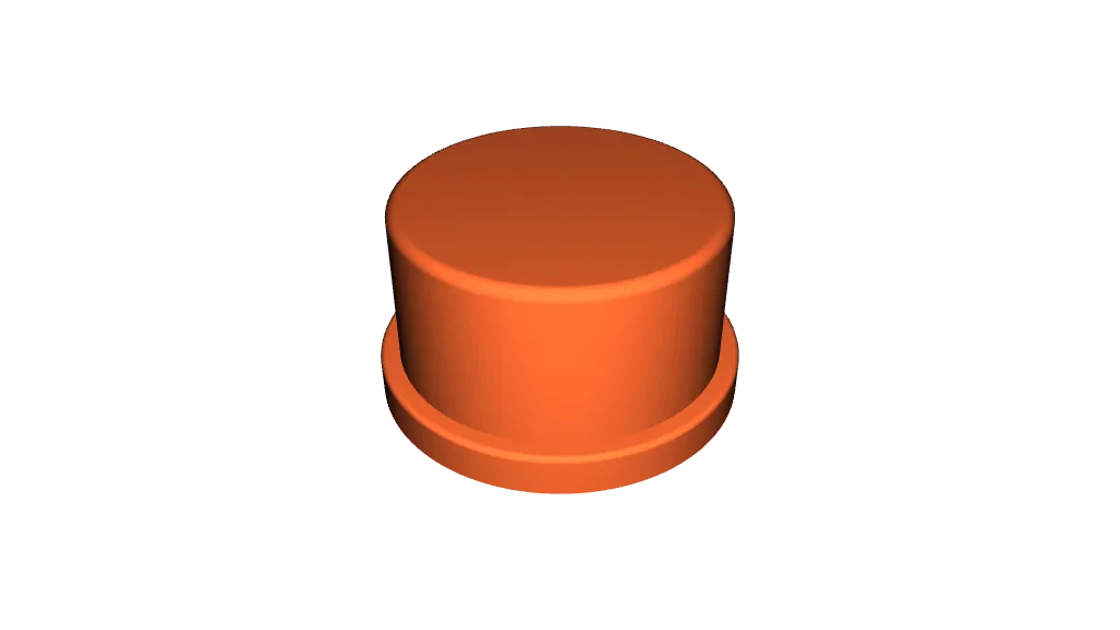 Taller 12mm Button Cap for Sim Racing Wheels by Matt C | Download free ...