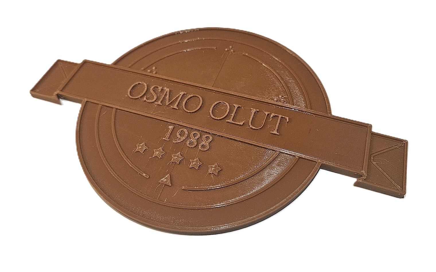 Osmo Olut Logo by ltjbone | Download free STL model | Printables.com