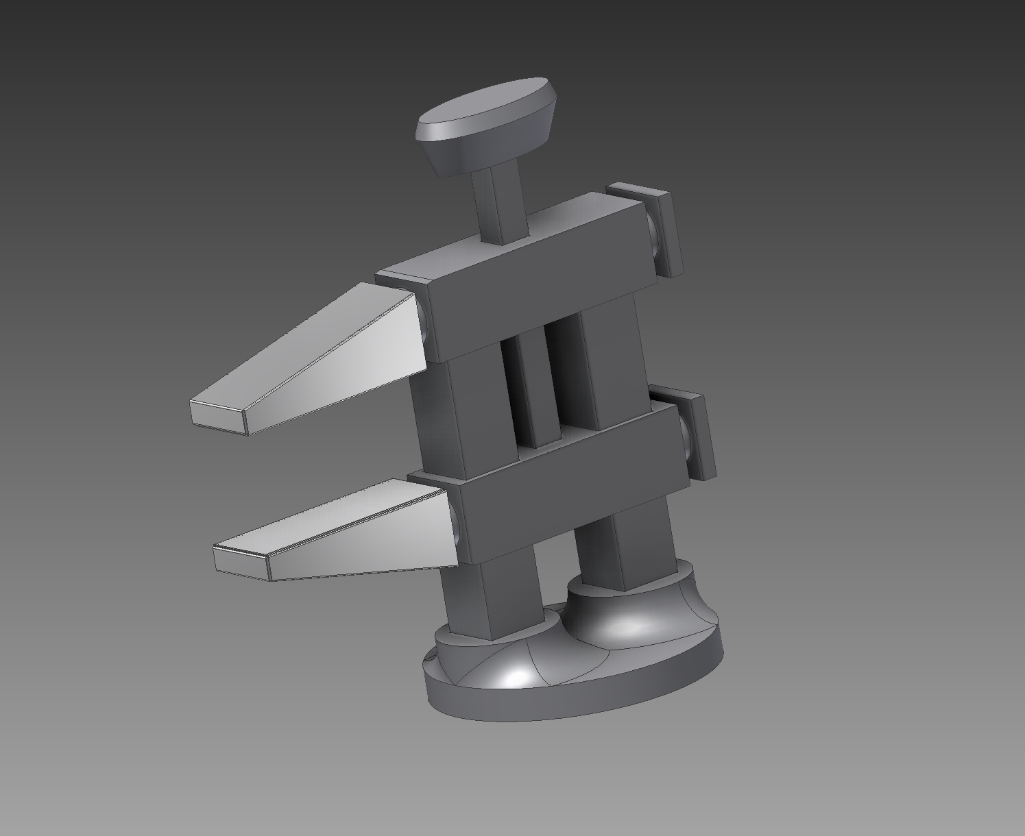 HELPING HANDS TOOL by biketiger | Download free STL model | Printables.com