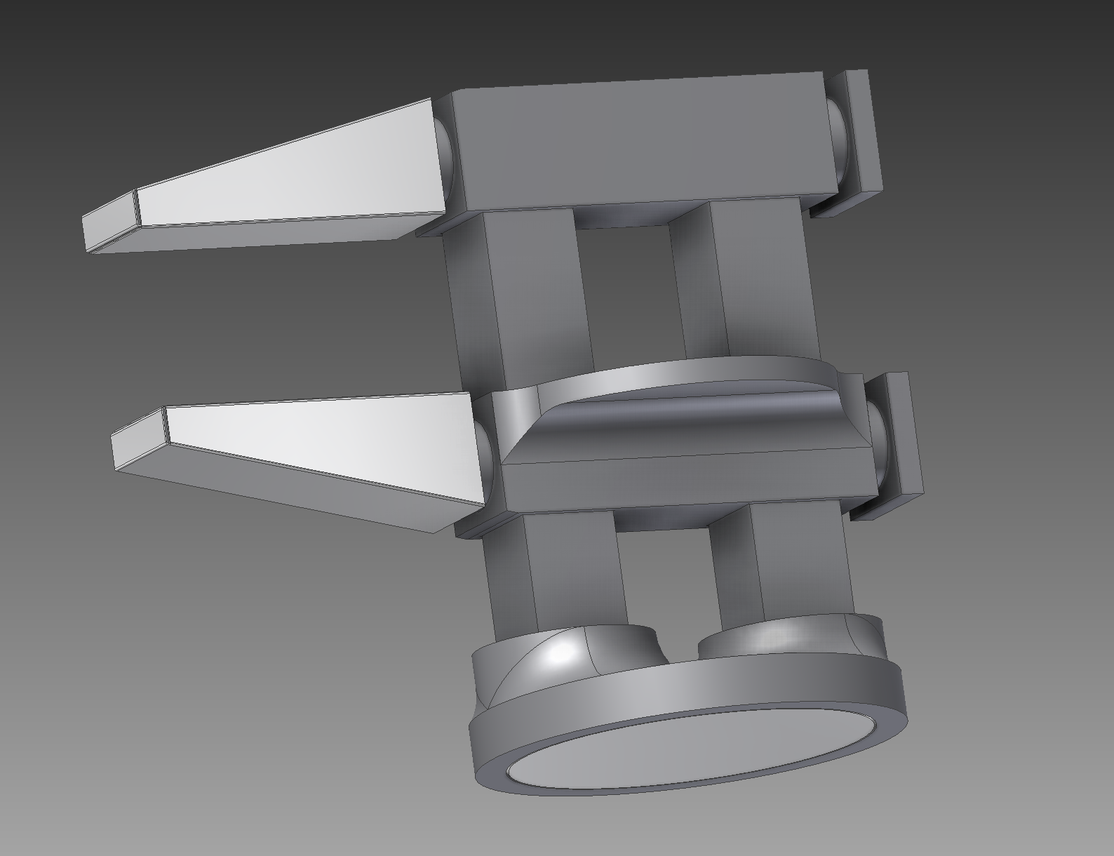 HELPING HANDS TOOL by biketiger | Download free STL model | Printables.com