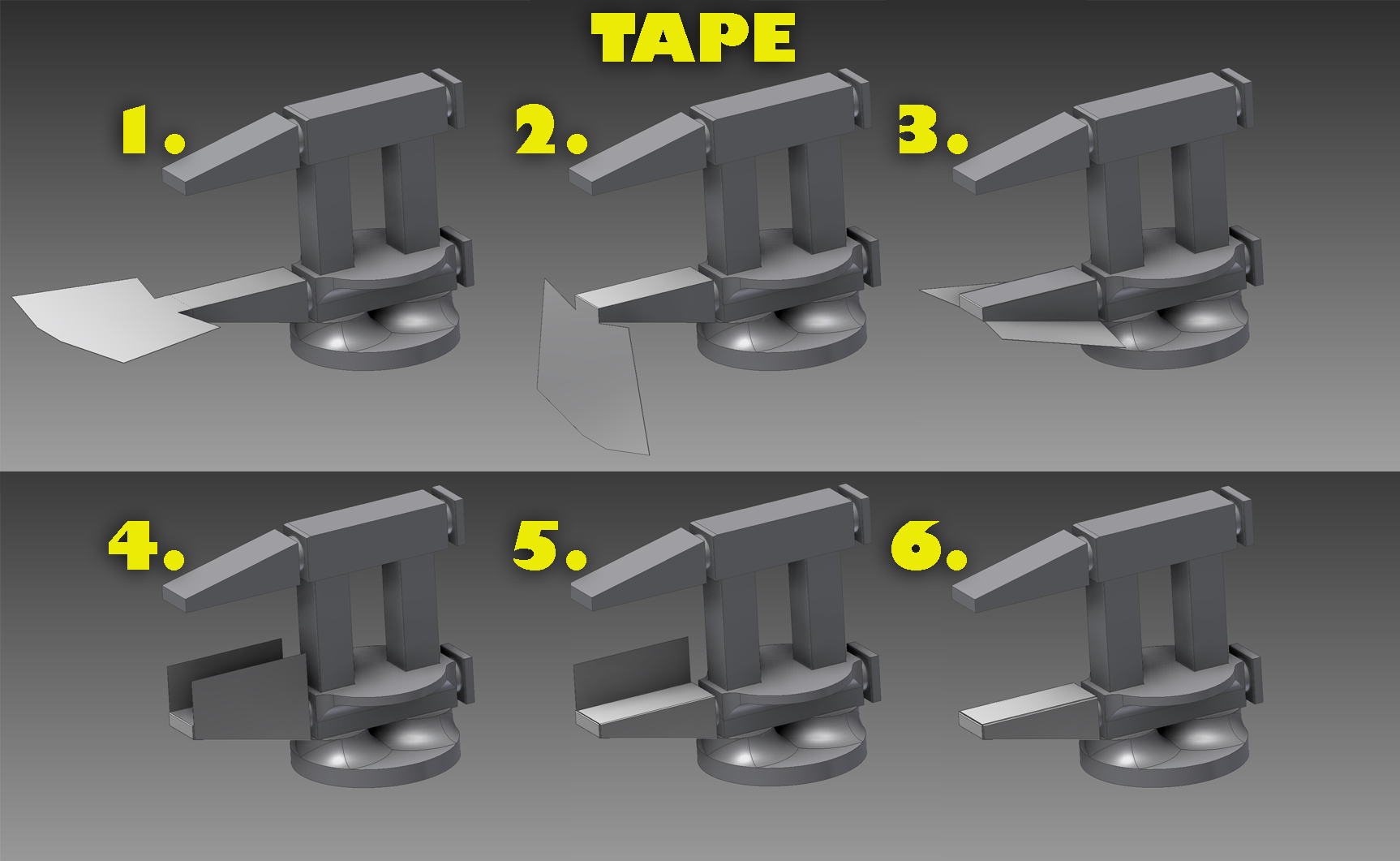 HELPING HANDS TOOL by biketiger | Download free STL model | Printables.com
