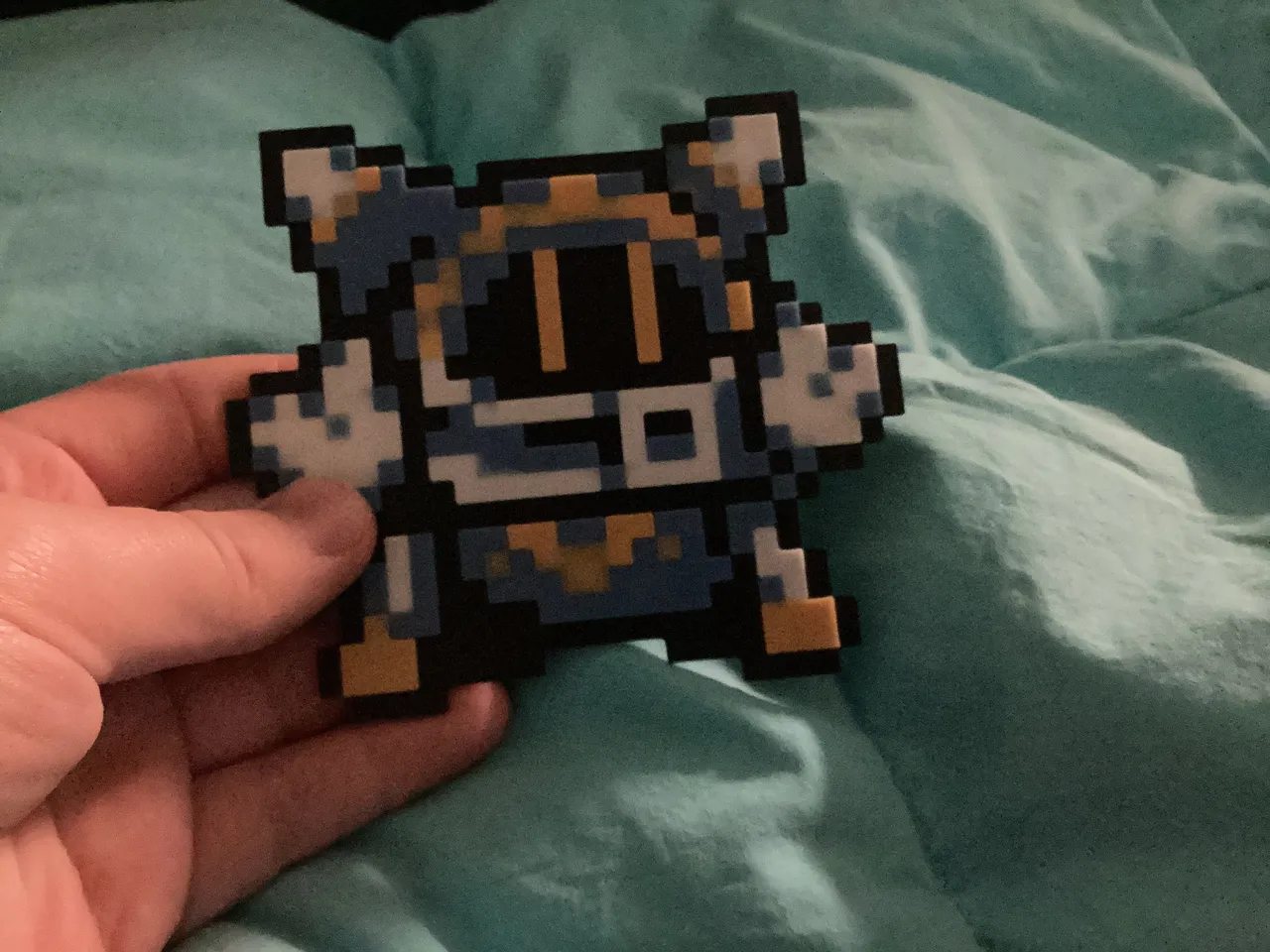 Pixel Magalor (Kirby) by Blend | Download free STL model | Printables.com