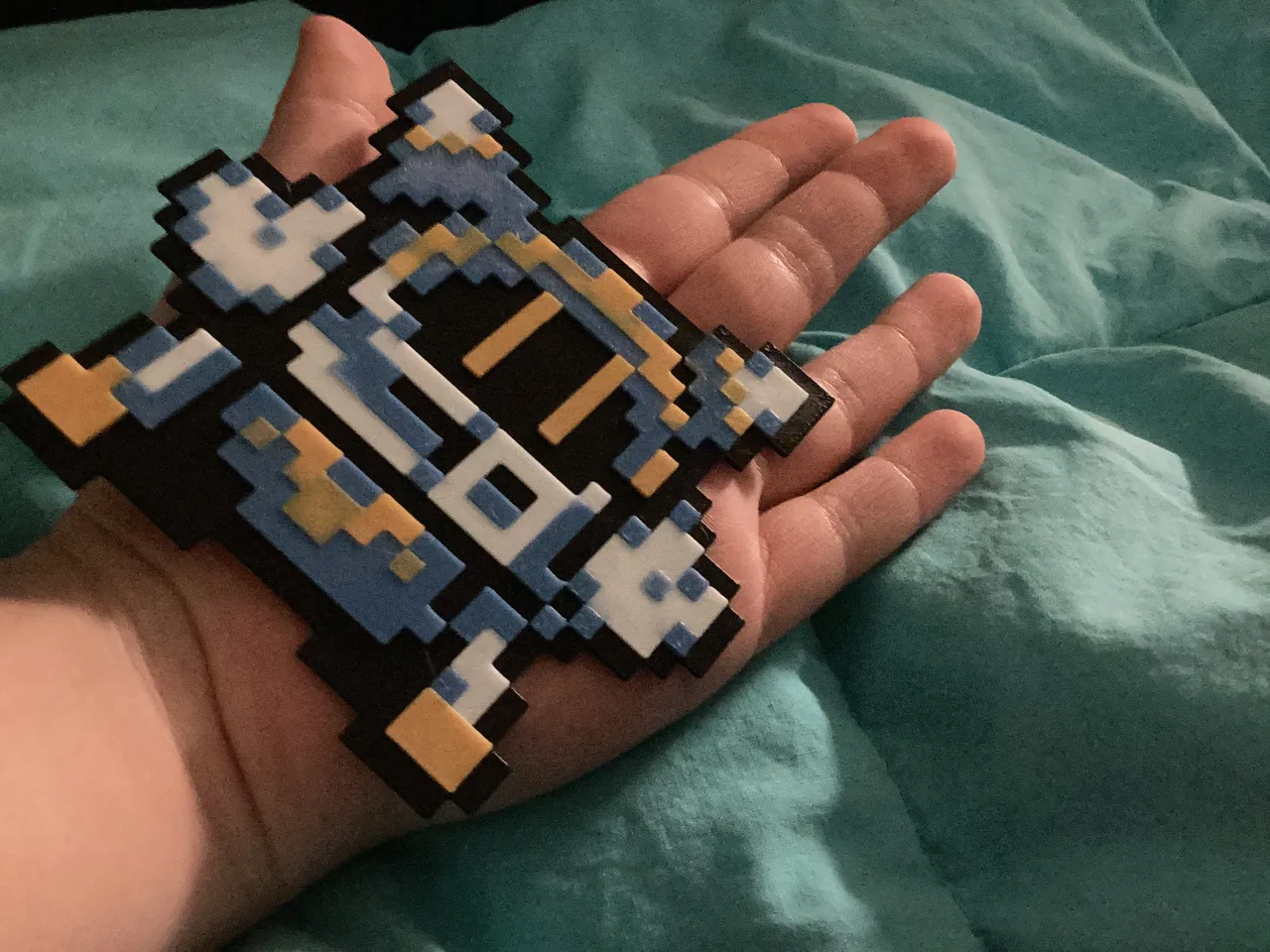 Pixel Magalor (Kirby) by Blend | Download free STL model | Printables.com
