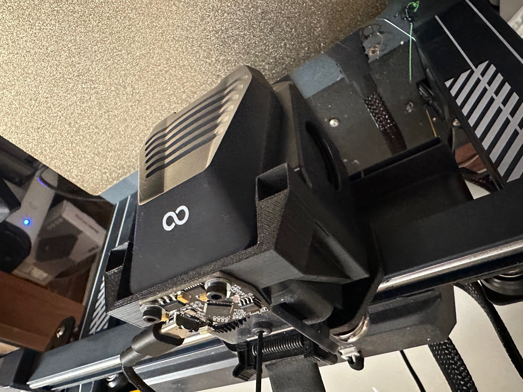 Kusba X Axis Mount for Neptune 4, 4 Pro, and 4 Max by TenTwelve ...