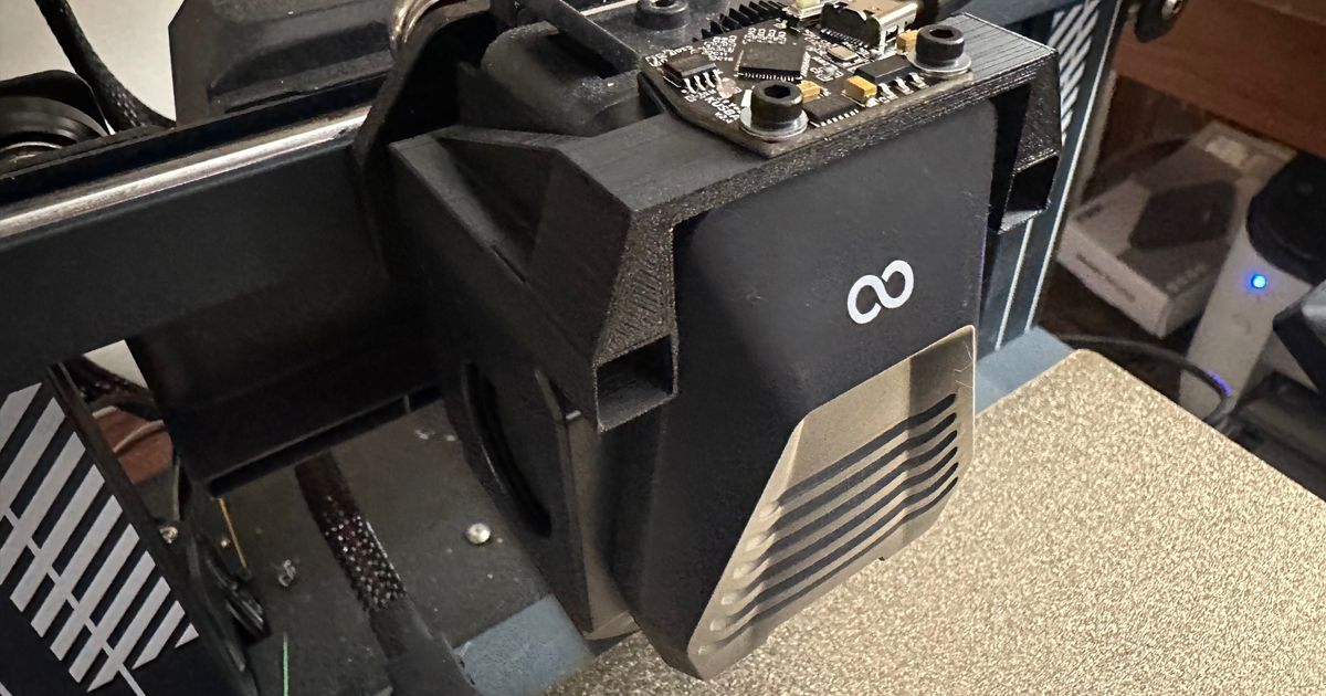 Kusba X Axis Mount for Neptune 4, 4 Pro, and 4 Max by TenTwelve ...