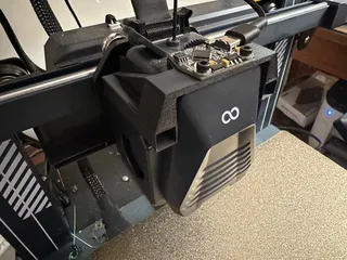 Cable Chain for Elegoo Neptune 4 Plus improved printing. by Leon Kabel ...