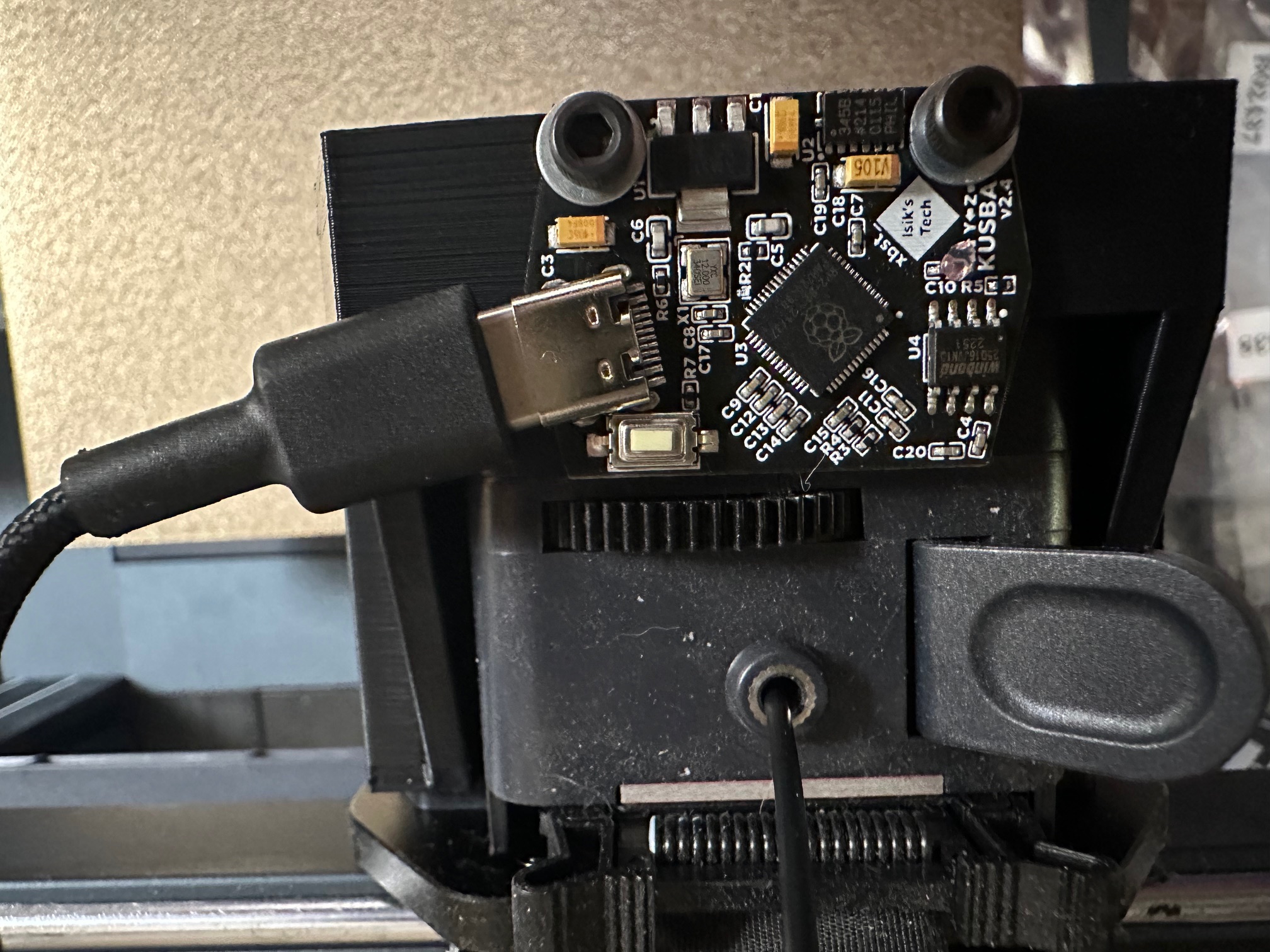Kusba X Axis Mount for Neptune 4, 4 Pro, and 4 Max by TenTwelve ...
