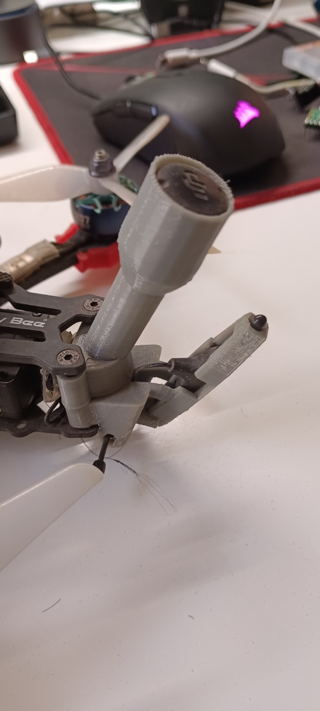 Speedybee Master 5 HD Expresslrs Diversity Antenna Mount (RP3) by Merin ...