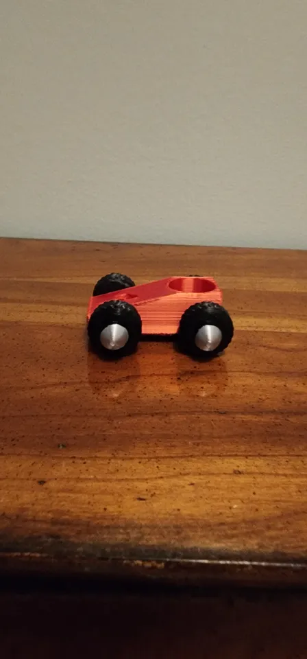 Finger Race Car by Monica Cogan | Download free STL model | Printables.com