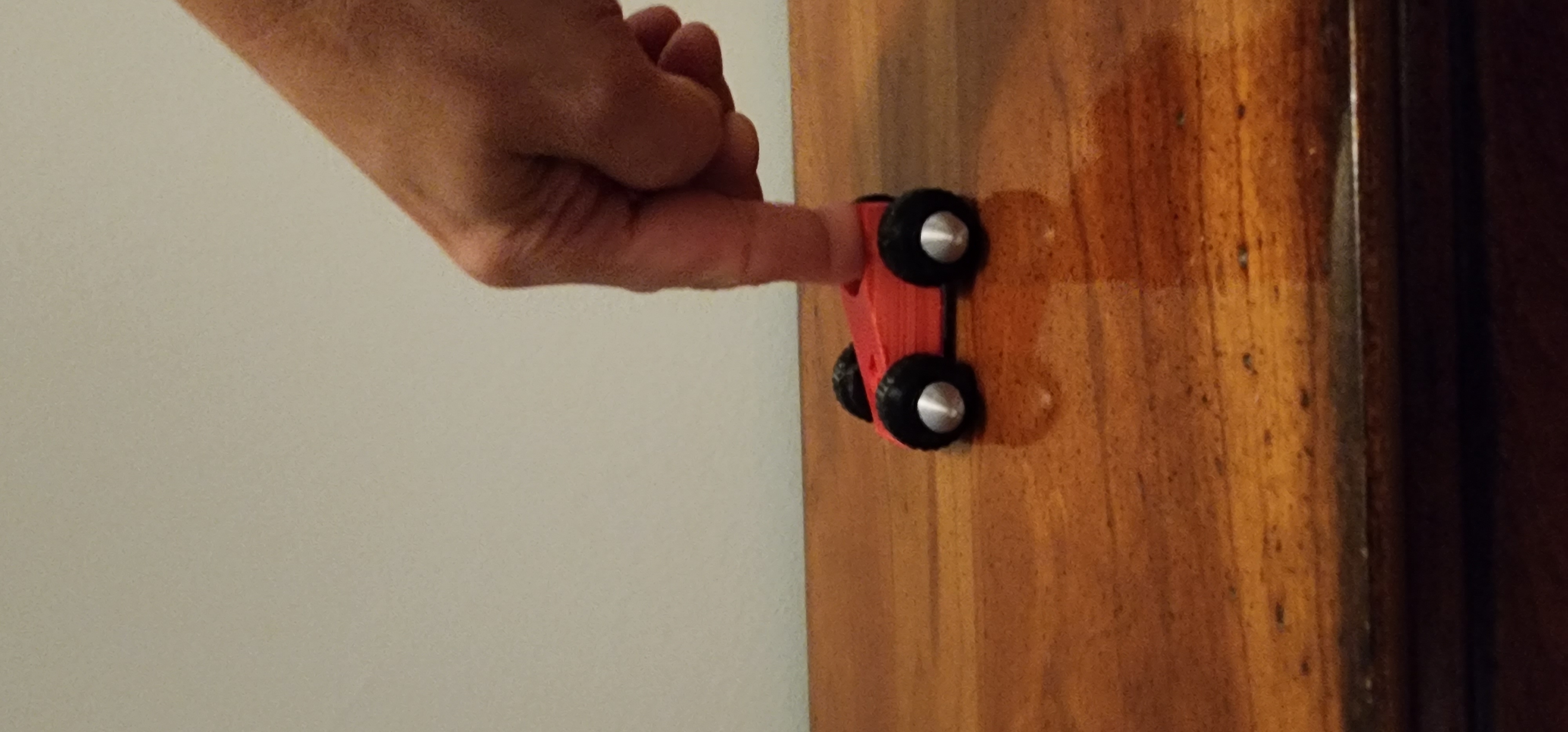 Finger Race Car by Monica Cogan | Download free STL model | Printables.com