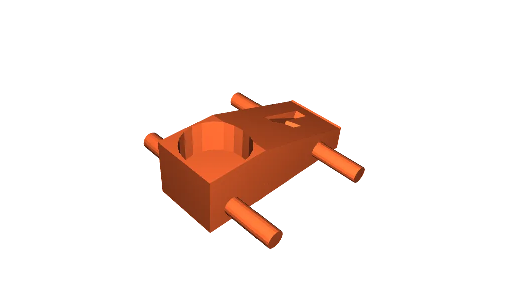 Finger Race Car by Monica Cogan | Download free STL model | Printables.com