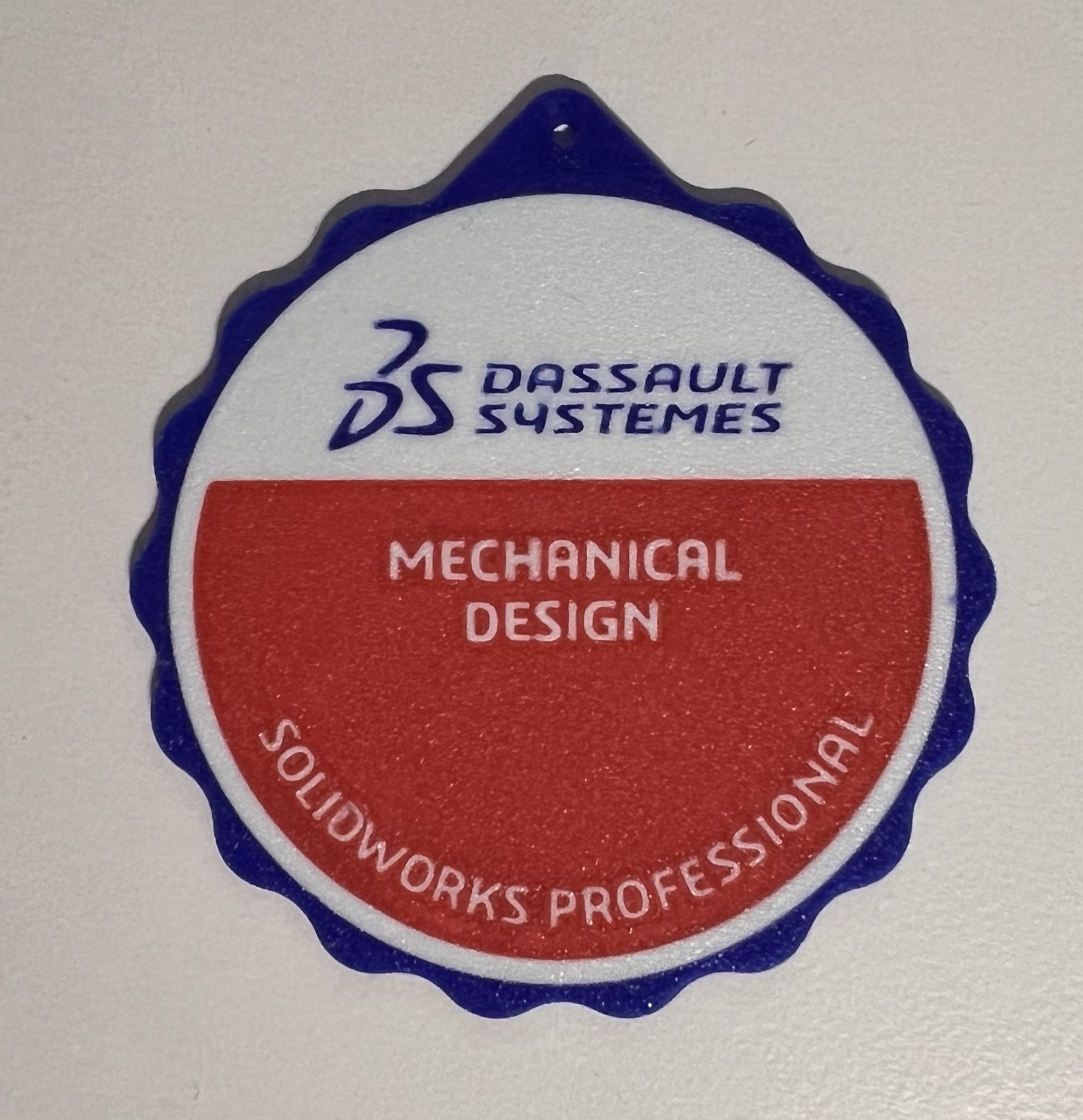 Certified Solidworks Professional Badge par MagneticMango | Téléchargez ...