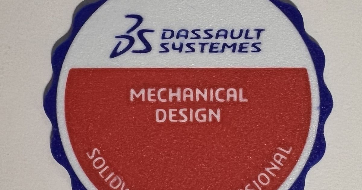 Certified Solidworks Professional Badge by MagneticMango | Download ...