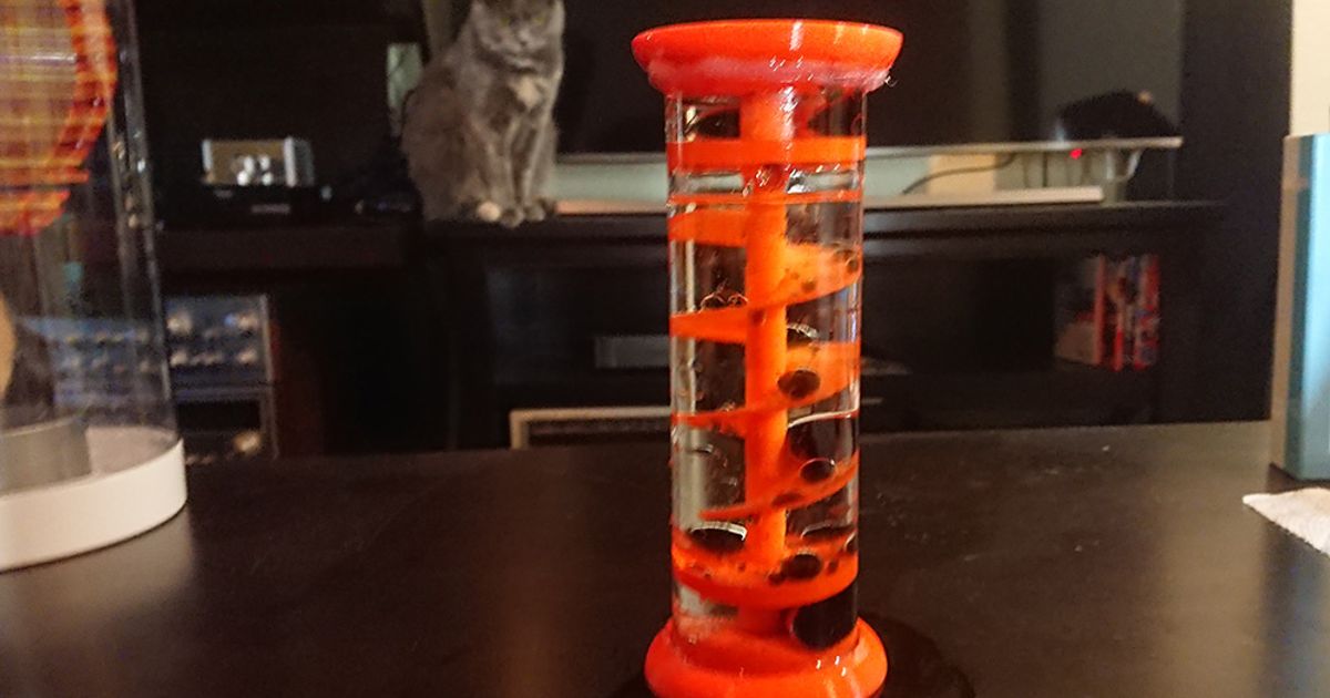 Liquid Drop Timer by DirtWolf | Download free STL model | Printables.com