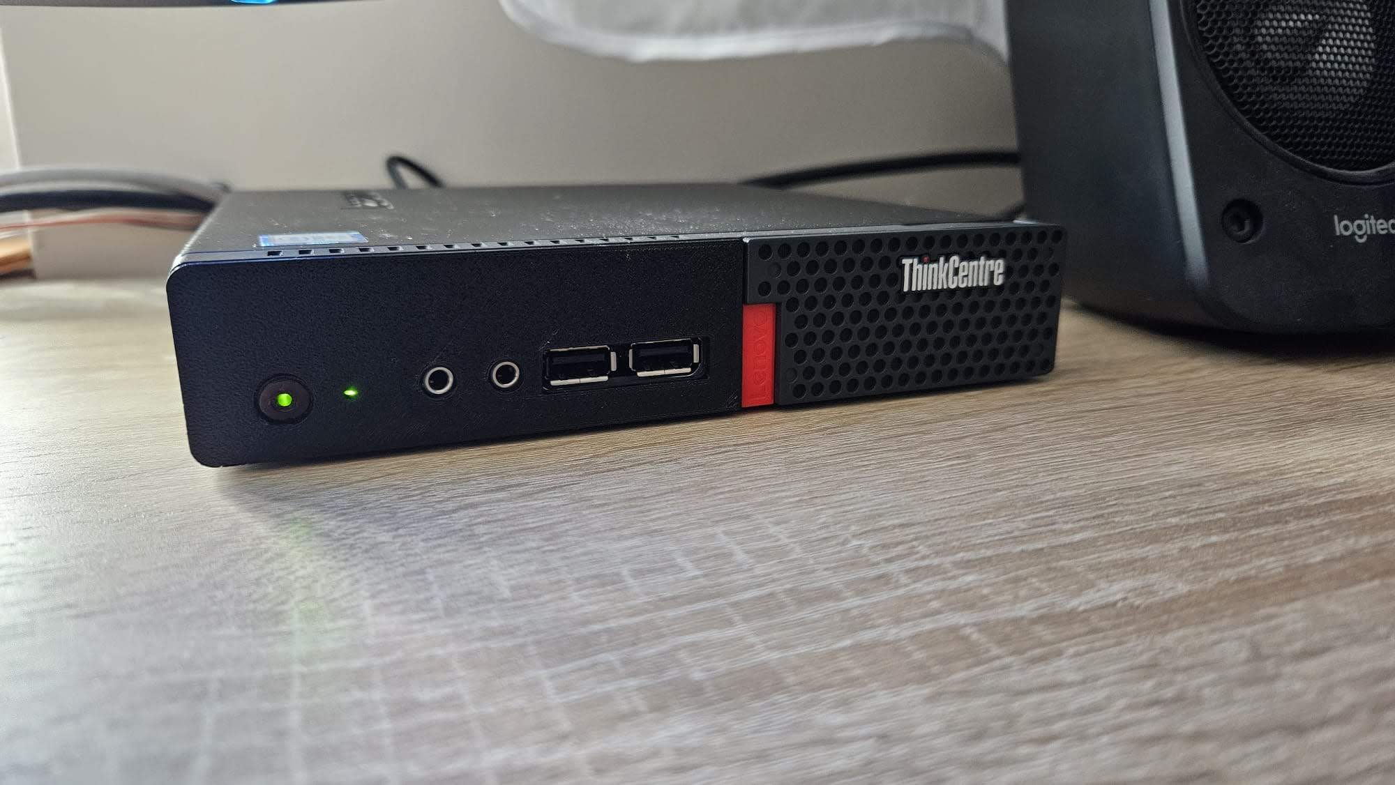Lenovo ThinkCentre front panel port cover and button by Jerzyk Jura ...