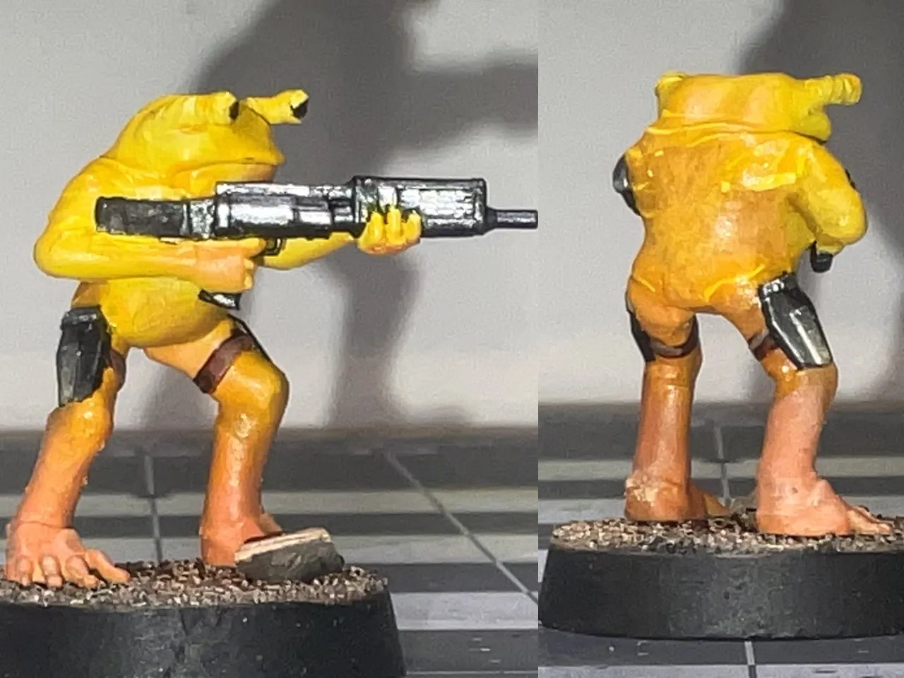 Rifle Frog Alien (Pre-Supported) (Star Wars Legion Scale) by Benster ...