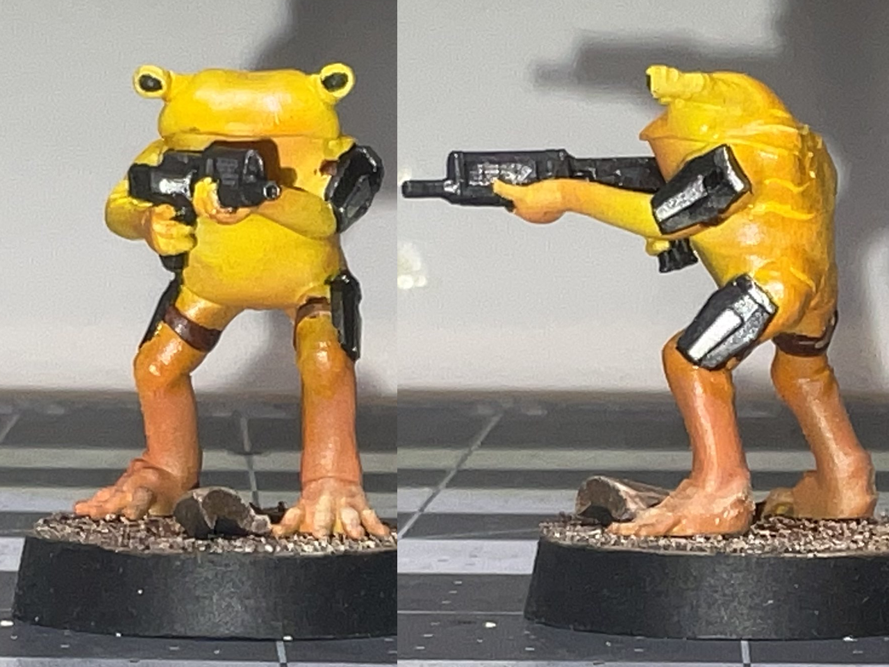Rifle Frog Alien (Pre-Supported) (Star Wars Legion Scale) by Benster ...