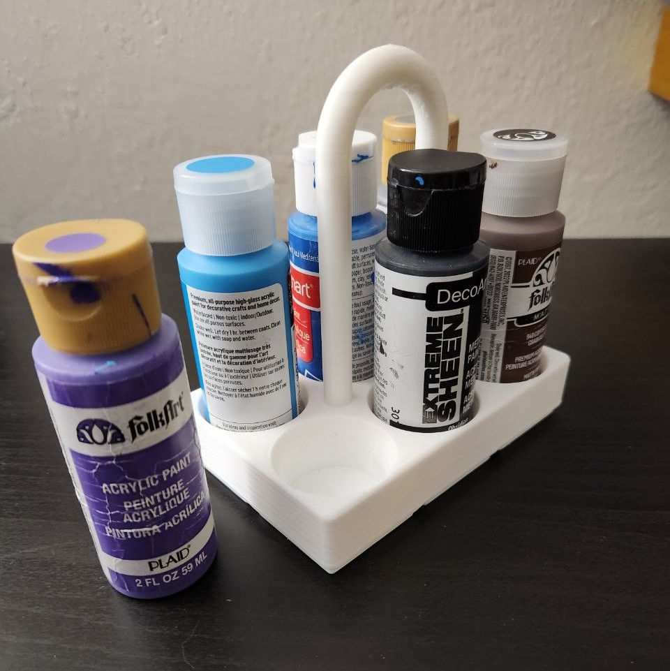 Gridfinity paint storage by Psinuxi | Download free STL model ...