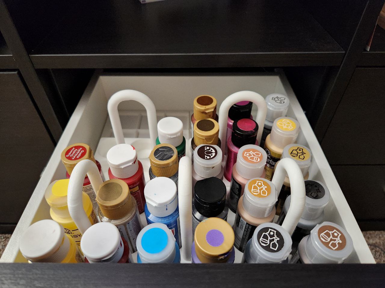 Gridfinity paint storage by Psinuxi | Download free STL model ...