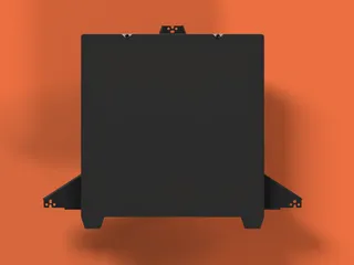 Creality K1 Bed Assembly by Henlor | Download free STL model ...