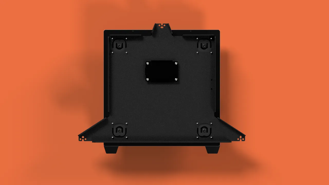 Creality K1 Bed Assembly by Henlor | Download free STL model ...