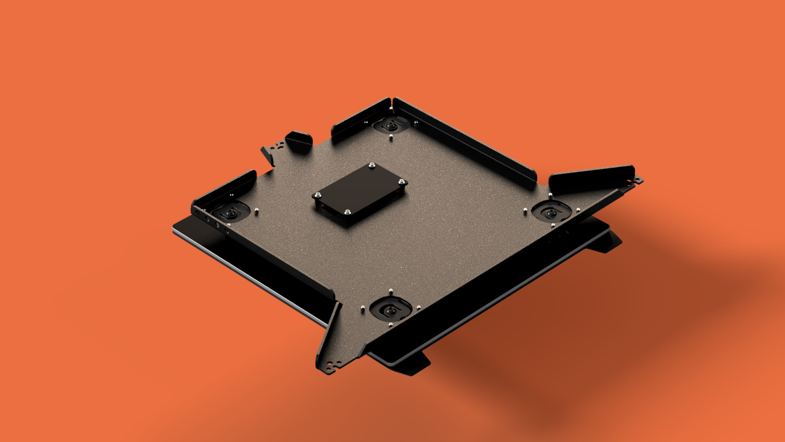 Creality K1 Bed Assembly by Henlor | Download free STL model ...