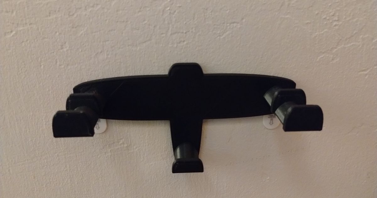 4 Hat + Accessory Hanger by BiggBadaBoom | Download free STL model ...