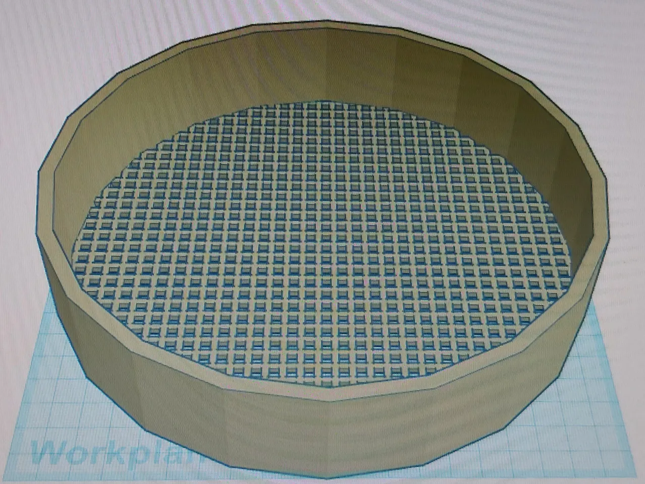 Seive / Strainer by Guyzerr | Download free STL model | Printables.com