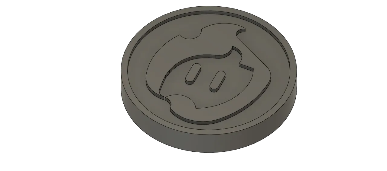 Honkai Star Rail Paranormal Coin by Proki | Download free STL model ...