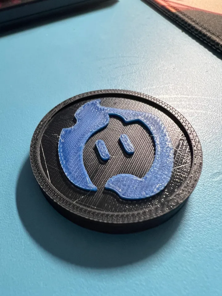 Honkai Star Rail Paranormal Coin by Proki | Download free STL model ...