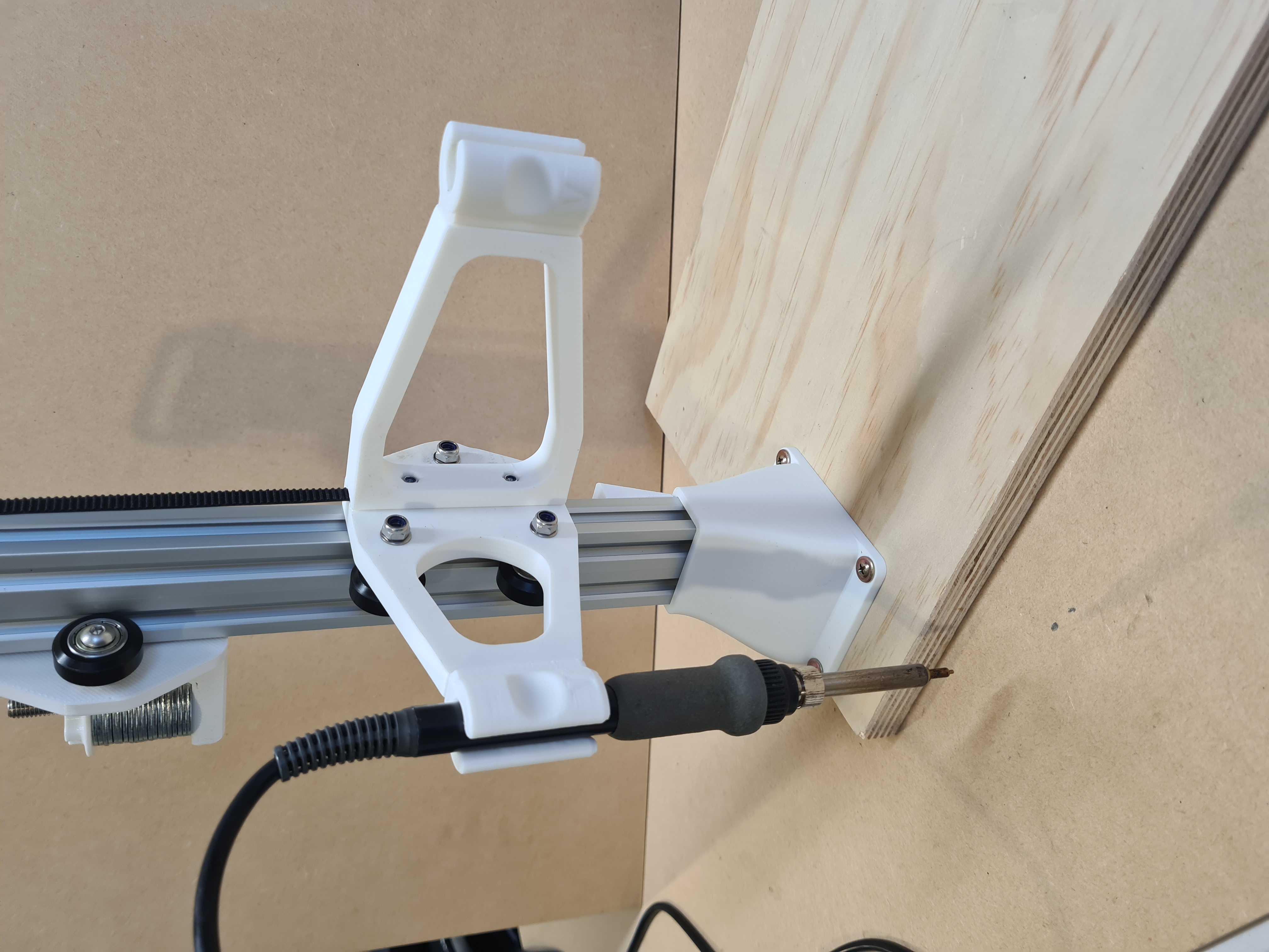 VLMP Heat Set Insert Press Mods by mjseabright | Download free STL model | Printables.com