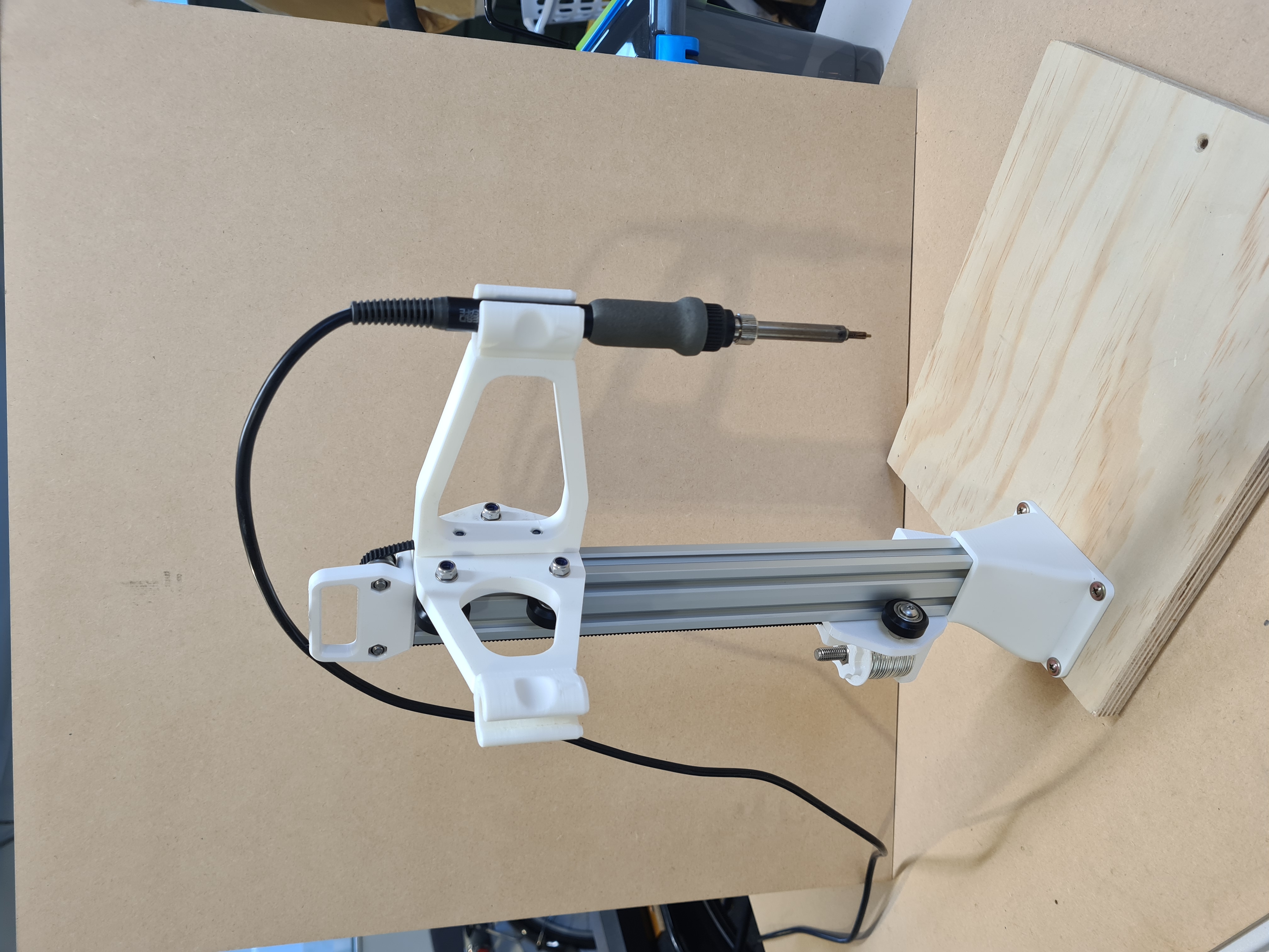 VLMP Heat Set Insert Press Mods by mjseabright | Download free STL model | Printables.com