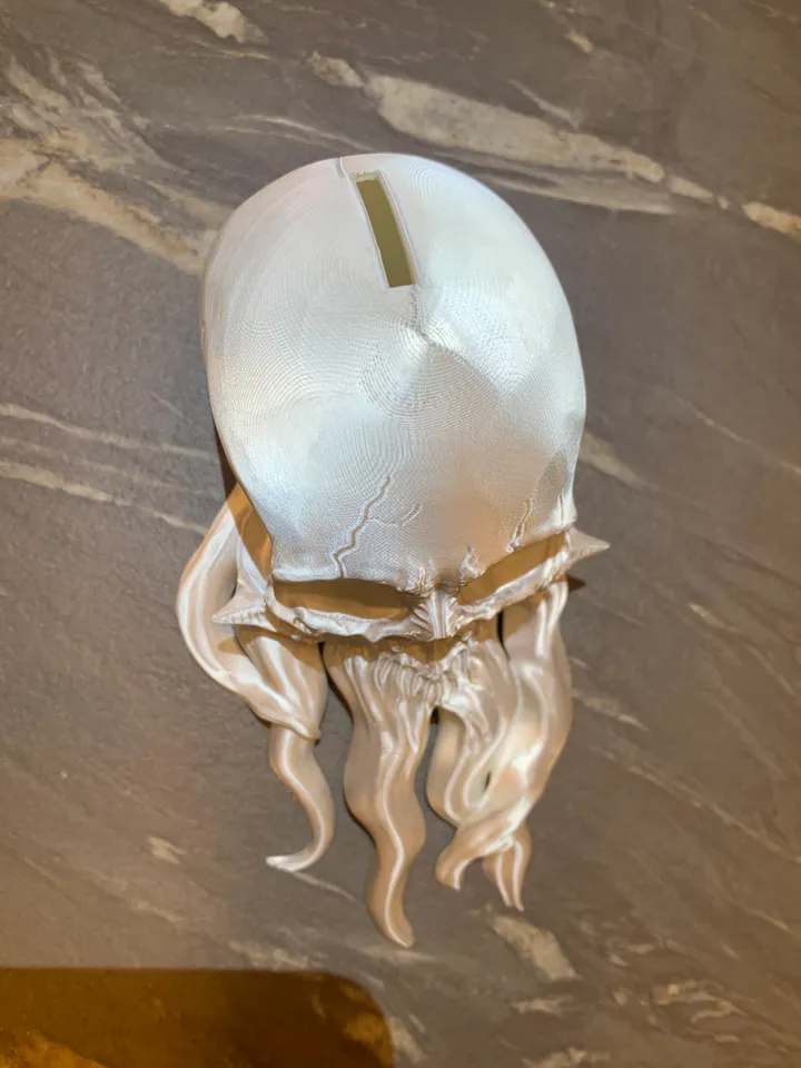 Skull Tentacle Money Bank by C B | Download free STL model | Printables.com