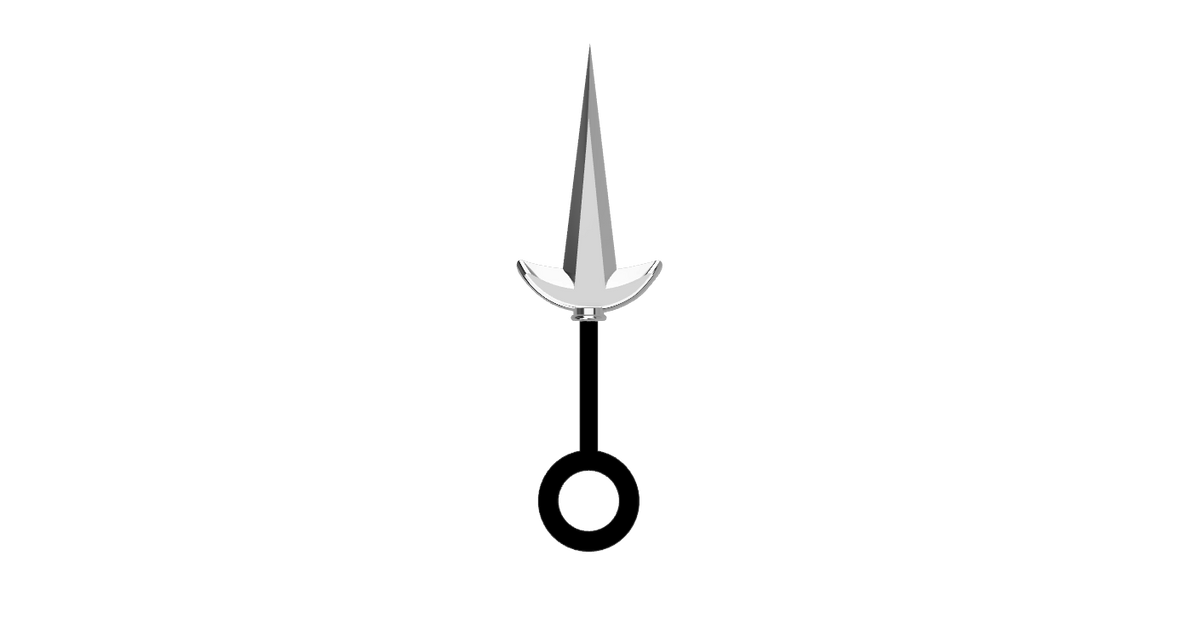 Kunai by Zeb_3D | Download free STL model | Printables.com